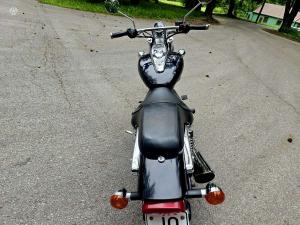 Black Kawasaki Eliminator 1998 in Kaunas, with an engine capacity of 0.13 L and mileage of 37 thousand km for 1900 €, photo 5 on AUTOMOTO.COM.LV