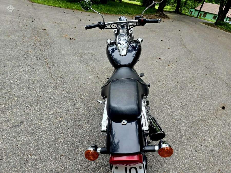 Black Kawasaki Eliminator 1998 in Kaunas, with an engine capacity of 0.13 L and mileage of 37 thousand km for 1900 €, photo 5 on AUTOMOTO.COM.LV