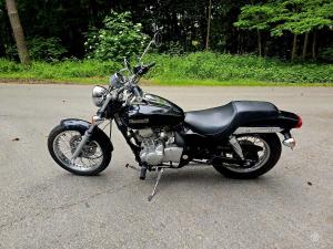 Black Kawasaki Eliminator 1998 in Kaunas, with an engine capacity of 0.13 L and mileage of 37 thousand km for 1900 €, photo 7 on AUTOMOTO.COM.LV