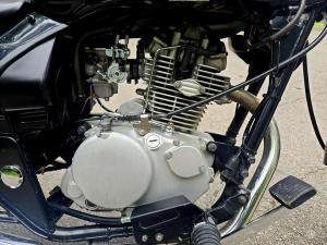 Black Kawasaki Eliminator 1998 in Kaunas, with an engine capacity of 0.13 L and mileage of 37 thousand km for 1900 €, photo 14 on AUTOMOTO.COM.LV