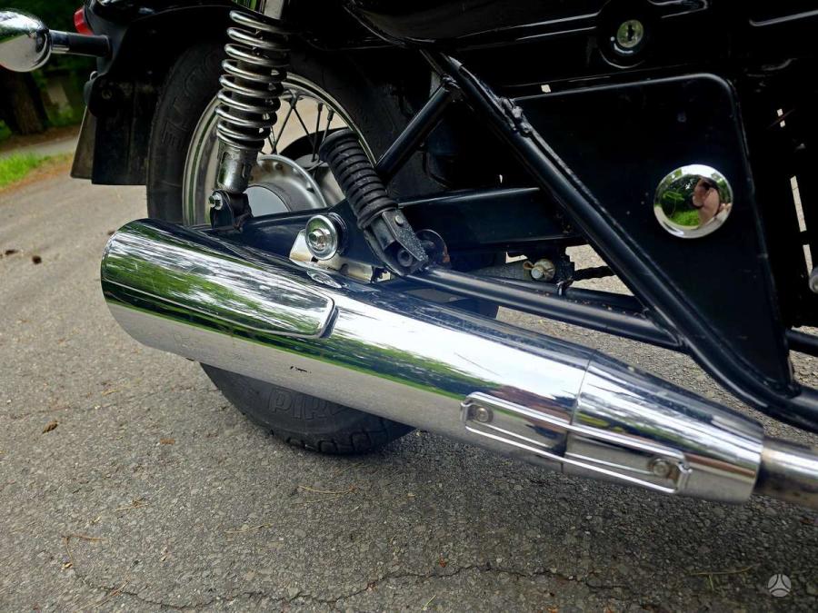 Black Kawasaki Eliminator 1998 in Kaunas, with an engine capacity of 0.13 L and mileage of 37 thousand km for 1900 €, photo 15 on AUTOMOTO.COM.LV