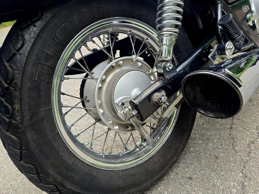 Black Kawasaki Eliminator 1998 in Kaunas, with an engine capacity of 0.13 L and mileage of 37 thousand km for 1900 €, photo 16 on AUTOMOTO.COM.LV