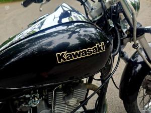 Black Kawasaki Eliminator 1998 in Kaunas, with an engine capacity of 0.13 L and mileage of 37 thousand km for 1900 €, photo 17 on AUTOMOTO.COM.LV