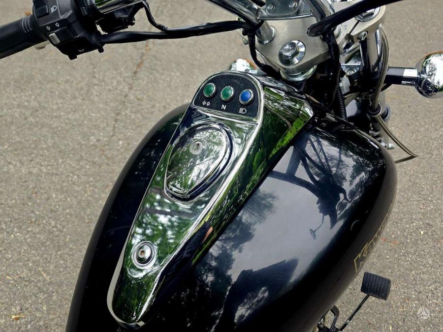 Black Kawasaki Eliminator 1998 in Kaunas, with an engine capacity of 0.13 L and mileage of 37 thousand km for 1900 €, photo 18 on AUTOMOTO.COM.LV