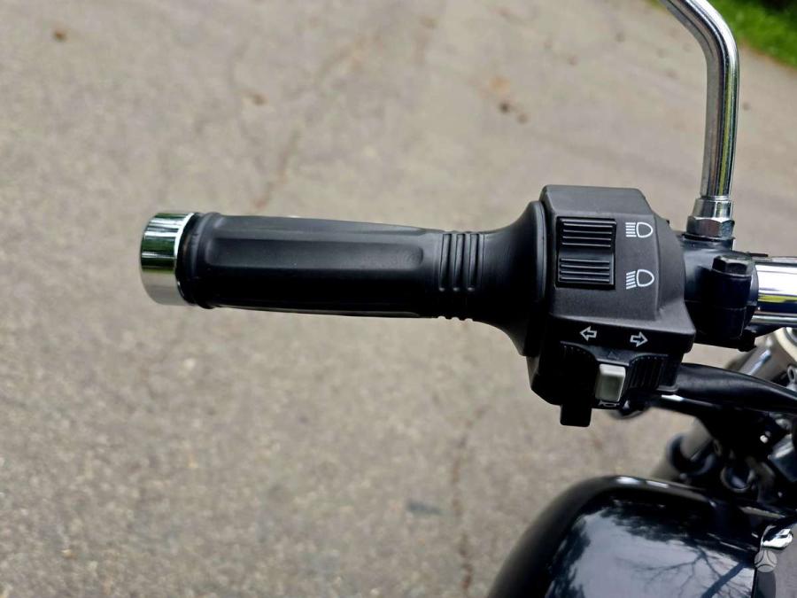 Black Kawasaki Eliminator 1998 in Kaunas, with an engine capacity of 0.13 L and mileage of 37 thousand km for 1900 €, photo 19 on AUTOMOTO.COM.LV