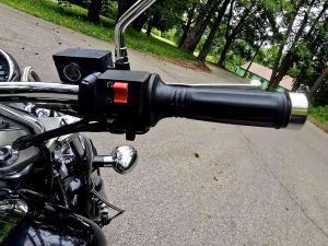 Black Kawasaki Eliminator 1998 in Kaunas, with an engine capacity of 0.13 L and mileage of 37 thousand km for 1900 €, photo 20 on AUTOMOTO.COM.LV