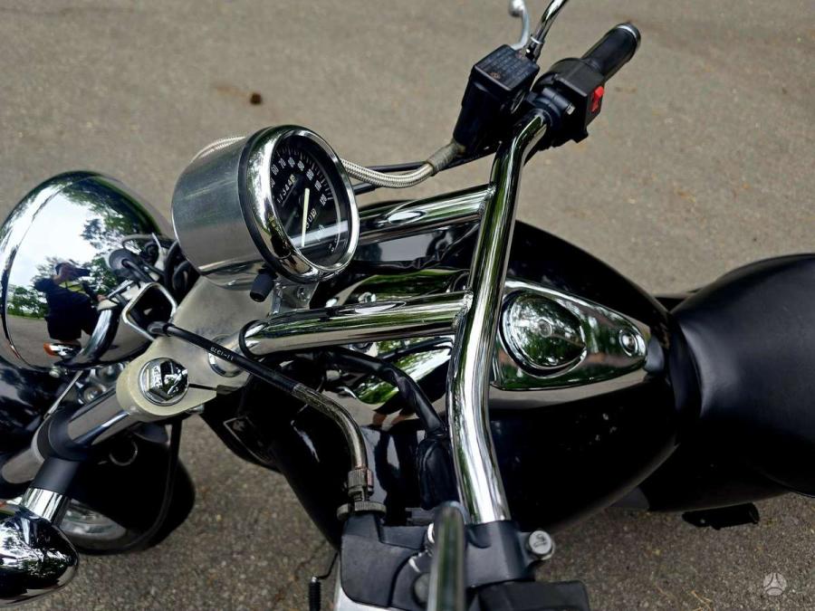Black Kawasaki Eliminator 1998 in Kaunas, with an engine capacity of 0.13 L and mileage of 37 thousand km for 1900 €, photo 22 on AUTOMOTO.COM.LV