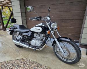 Black Kawasaki Eliminator 2000 in Pasvalys, with an engine capacity of 0.13 L and mileage of 6 thousand km for 1499 €, photo  on AUTOMOTO.COM.LV