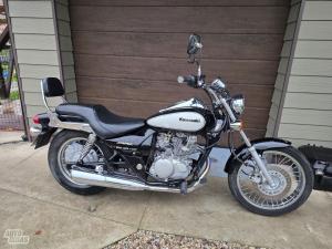 Black Kawasaki Eliminator 2000 in Pasvalys, with an engine capacity of 0.13 L and mileage of 6 thousand km for 1499 €, photo 3 on AUTOMOTO.COM.LV