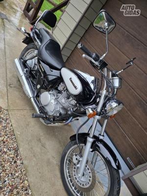 Black Kawasaki Eliminator 2000 in Pasvalys, with an engine capacity of 0.13 L and mileage of 6 thousand km for 1499 €, photo 8 on AUTOMOTO.COM.LV