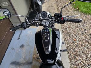 Black Kawasaki Eliminator 2000 in Pasvalys, with an engine capacity of 0.13 L and mileage of 6 thousand km for 1499 €, photo 9 on AUTOMOTO.COM.LV