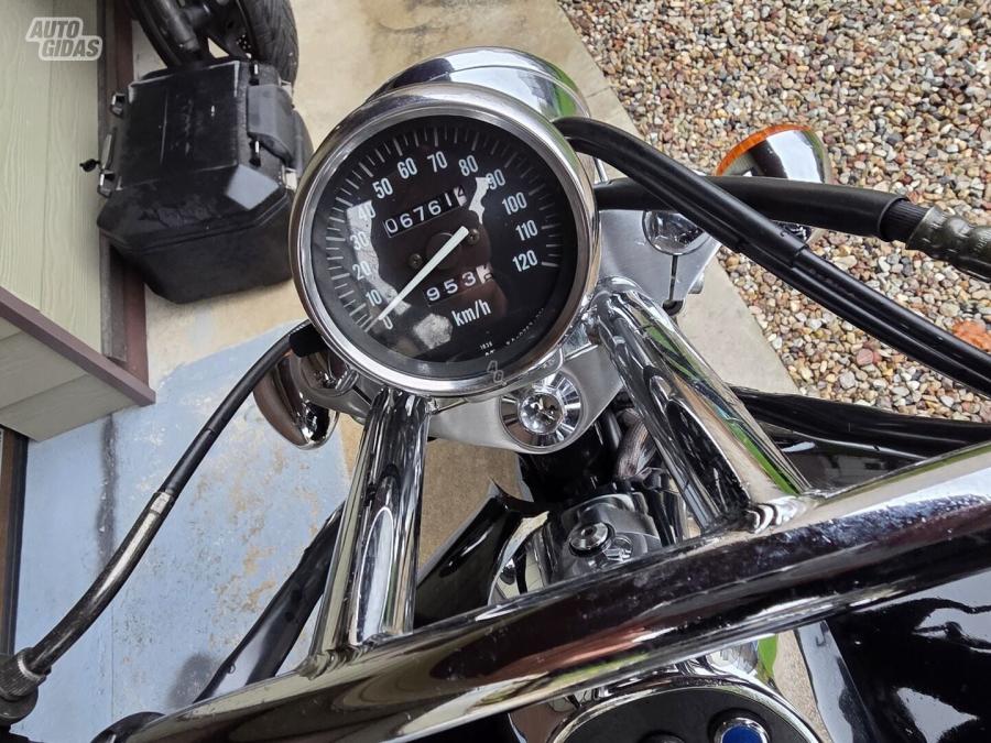 Black Kawasaki Eliminator 2000 in Pasvalys, with an engine capacity of 0.13 L and mileage of 6 thousand km for 1499 €, photo 10 on AUTOMOTO.COM.LV