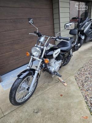 Black Kawasaki Eliminator 2000 in Pasvalys, with an engine capacity of 0.13 L and mileage of 6 thousand km for 1499 €, photo 11 on AUTOMOTO.COM.LV
