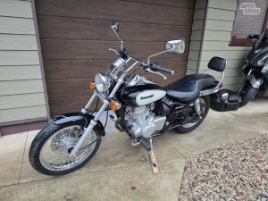 Black Kawasaki Eliminator 2000 in Pasvalys, with an engine capacity of 0.13 L and mileage of 6 thousand km for 1499 €, photo 13 on AUTOMOTO.COM.LV