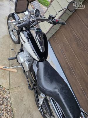 Black Kawasaki Eliminator 2000 in Pasvalys, with an engine capacity of 0.13 L and mileage of 6 thousand km for 1499 €, photo 16 on AUTOMOTO.COM.LV
