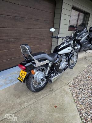 Black Kawasaki Eliminator 2000 in Pasvalys, with an engine capacity of 0.13 L and mileage of 6 thousand km for 1499 €, photo 21 on AUTOMOTO.COM.LV