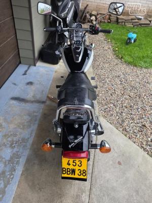 Black Kawasaki Eliminator 2000 in Pasvalys, with an engine capacity of 0.13 L and mileage of 6 thousand km for 1499 €, photo 22 on AUTOMOTO.COM.LV