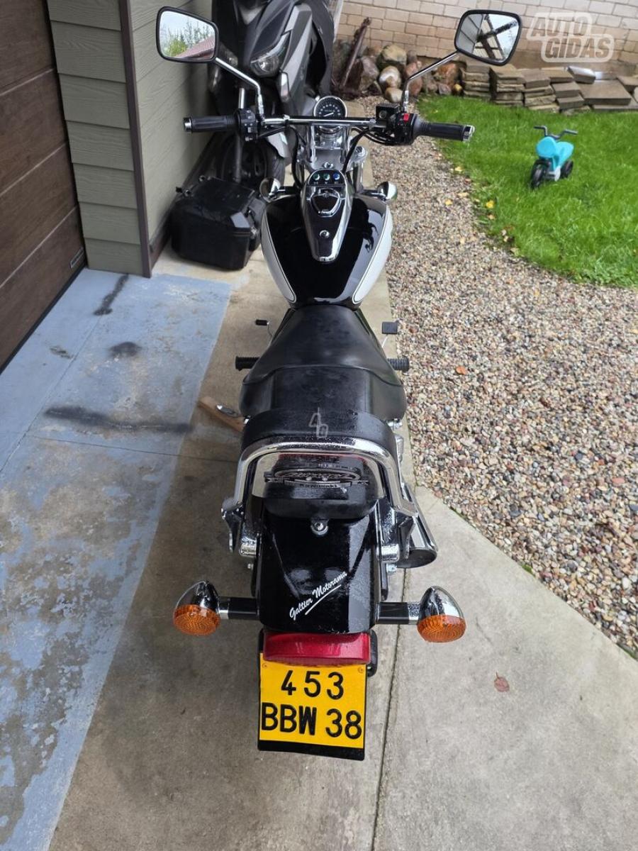 Black Kawasaki Eliminator 2000 in Pasvalys, with an engine capacity of 0.13 L and mileage of 6 thousand km for 1499 €, photo 22 on AUTOMOTO.COM.LV