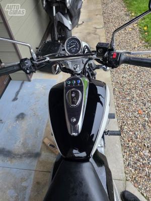 Black Kawasaki Eliminator 2000 in Pasvalys, with an engine capacity of 0.13 L and mileage of 6 thousand km for 1499 €, photo 23 on AUTOMOTO.COM.LV