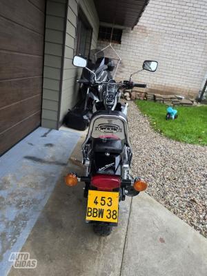 Black Kawasaki Eliminator 2000 in Pasvalys, with an engine capacity of 0.13 L and mileage of 6 thousand km for 1499 €, photo 24 on AUTOMOTO.COM.LV