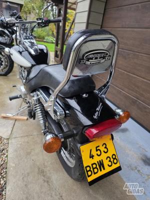 Black Kawasaki Eliminator 2000 in Pasvalys, with an engine capacity of 0.13 L and mileage of 6 thousand km for 1499 €, photo 26 on AUTOMOTO.COM.LV