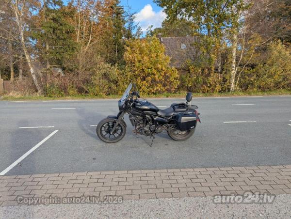 Melns Kawasaki Eliminator 2024 Tallina, ar dzinēja tilpumu 0.45 L un nobraukumu 11 tūkst. km par 6995 €, foto 6 vietnē AUTOMOTO.COM.LV