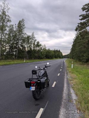 Black Kawasaki Eliminator 2024 in Tallinn, with an engine capacity of 0.45 L and mileage of 11 thousand km for 6995 €, photo 15 on AUTOMOTO.COM.LV