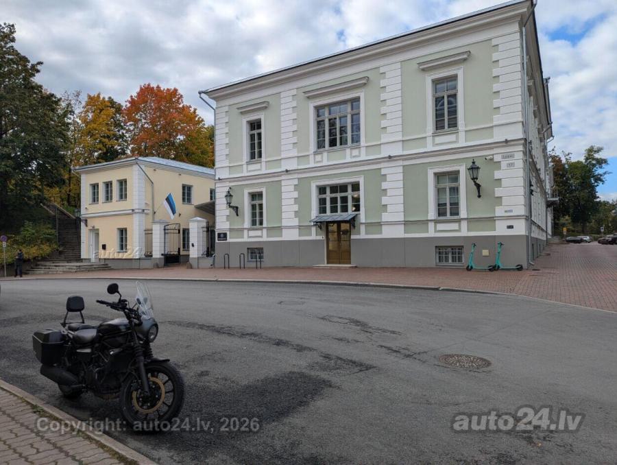 Black Kawasaki Eliminator 2024 in Tallinn, with an engine capacity of 0.45 L and mileage of 11 thousand km for 6995 €, photo 27 on AUTOMOTO.COM.LV