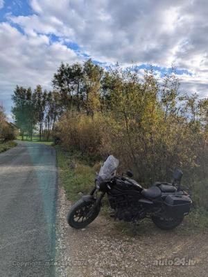 Black Kawasaki Eliminator 2024 in Tallinn, with an engine capacity of 0.45 L and mileage of 11 thousand km for 6995 €, photo 28 on AUTOMOTO.COM.LV