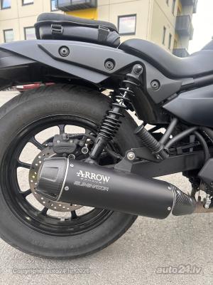 Black Kawasaki Eliminator 2025 in Tallinn, with an engine capacity of 0.45 L and mileage of 3 thousand km for 5700 €, photo 4 on AUTOMOTO.COM.LV