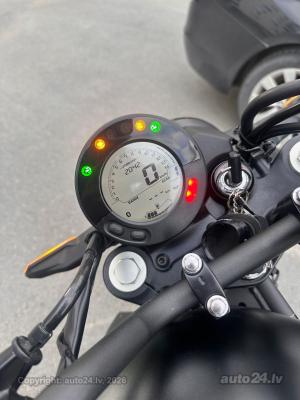 Black Kawasaki Eliminator 2025 in Tallinn, with an engine capacity of 0.45 L and mileage of 3 thousand km for 5700 €, photo 5 on AUTOMOTO.COM.LV