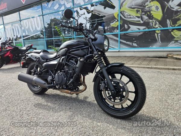 Melns Kawasaki Eliminator 2026 Tallina, ar dzinēja tilpumu 0.45 L un nobraukumu 1 tūkst. km par 5900 €, foto 1 vietnē AUTOMOTO.COM.LV