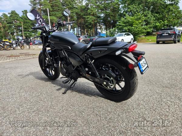 Melns Kawasaki Eliminator 2026 Tallina, ar dzinēja tilpumu 0.45 L un nobraukumu 1 tūkst. km par 5900 €, foto 4 vietnē AUTOMOTO.COM.LV