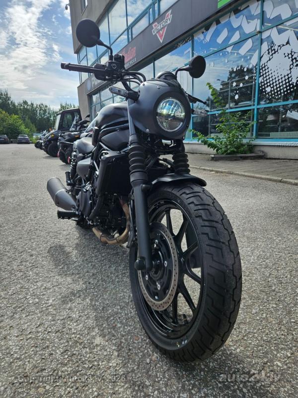 Melns Kawasaki Eliminator 2026 Tallina, ar dzinēja tilpumu 0.45 L un nobraukumu 1 tūkst. km par 5900 €, foto 7 vietnē AUTOMOTO.COM.LV