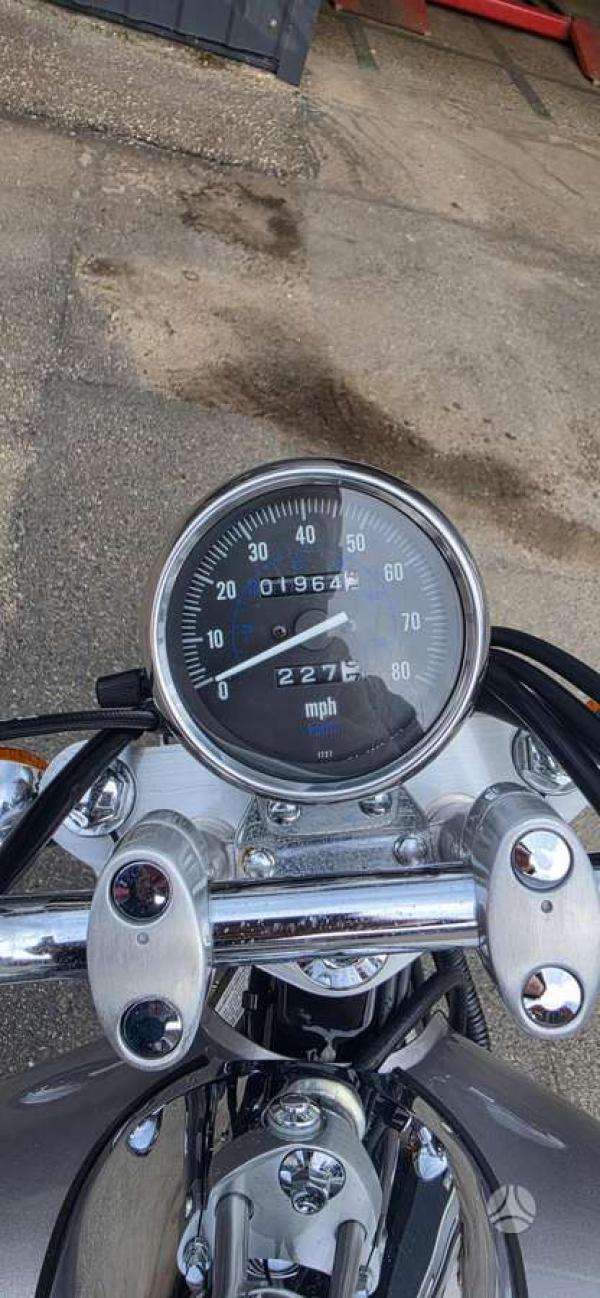 Pelēks Kawasaki Eliminator 2004 Viļņa, ar dzinēja tilpumu 0.13 L un nobraukumu 3 tūkst. km par 1800 €, foto 10 vietnē AUTOMOTO.COM.LV