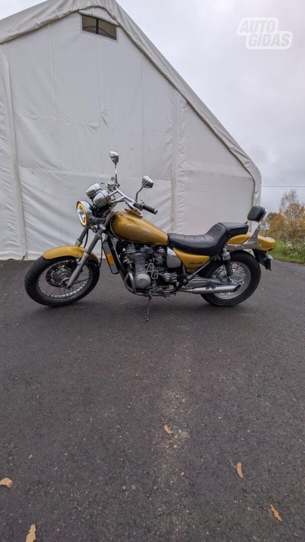 Kawasaki Eliminator 1995 Viļņa, ar dzinēja tilpumu 0.60 L un nobraukumu 0 tūkst. km par 1000 €, foto 3 vietnē AUTOMOTO.COM.LV