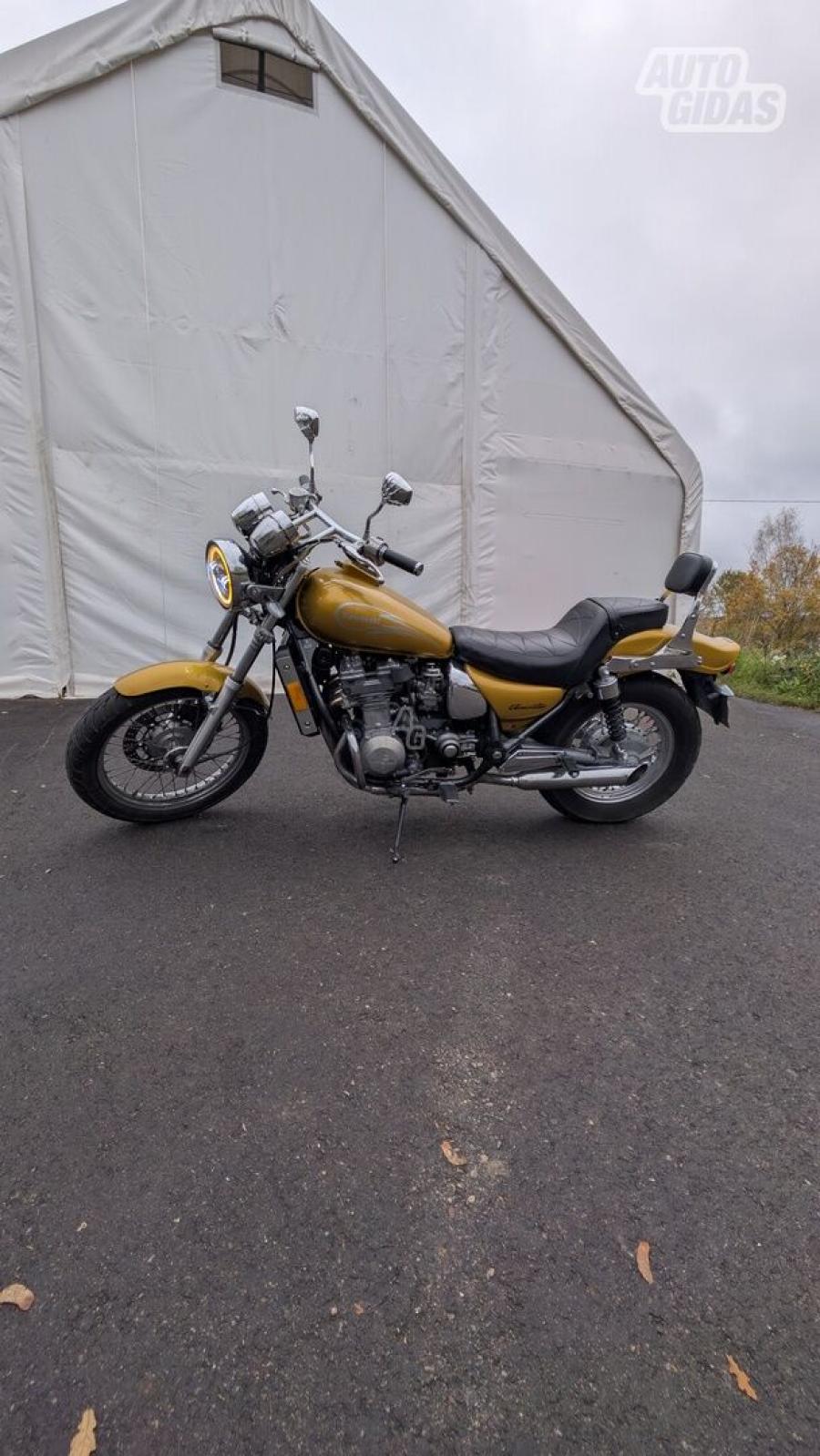 Kawasaki Eliminator 1995 in Vilnius, with an engine capacity of 0.60 L and mileage of 0 thousand km for 1000 €, photo 3 on AUTOMOTO.COM.LV