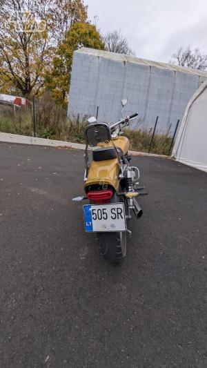 Kawasaki Eliminator 1995 in Vilnius, with an engine capacity of 0.60 L and mileage of 0 thousand km for 1000 €, photo 5 on AUTOMOTO.COM.LV