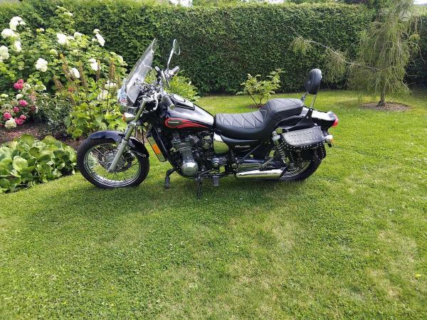 Kawasaki Eliminator 1997 in Pakruojis, with an engine capacity of 0.60 L and mileage of 33 thousand km for 3000 €, photo 1 on AUTOMOTO.COM.LV