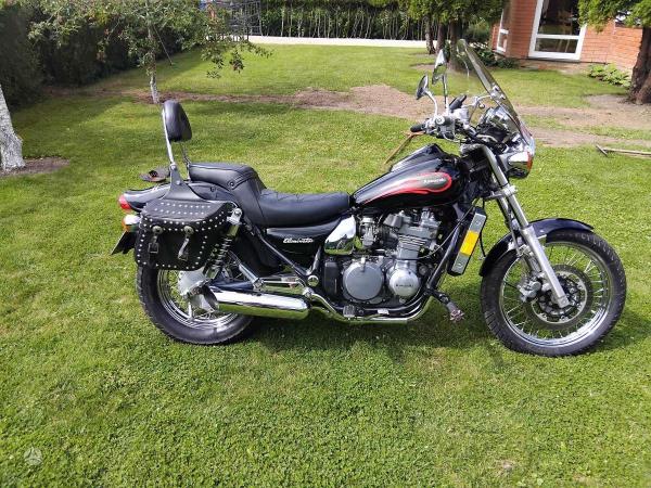 Kawasaki Eliminator 1997 in Pakruojis, with an engine capacity of 0.60 L and mileage of 33 thousand km for 3000 €, photo 2 on AUTOMOTO.COM.LV