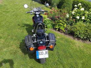 Kawasaki Eliminator 1997 in Pakruojis, with an engine capacity of 0.60 L and mileage of 33 thousand km for 3000 €, photo 4 on AUTOMOTO.COM.LV