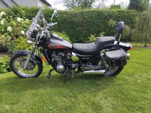 Kawasaki Eliminator 1997 in Pakruojis, with an engine capacity of 0.60 L and mileage of 33 thousand km for 3000 €, photo 6 on AUTOMOTO.COM.LV