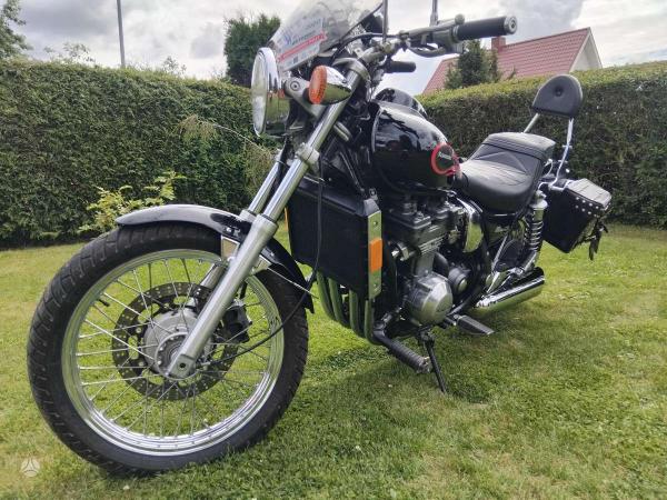 Kawasaki Eliminator 1997 in Pakruojis, with an engine capacity of 0.60 L and mileage of 33 thousand km for 3000 €, photo 6 on AUTOMOTO.COM.LV