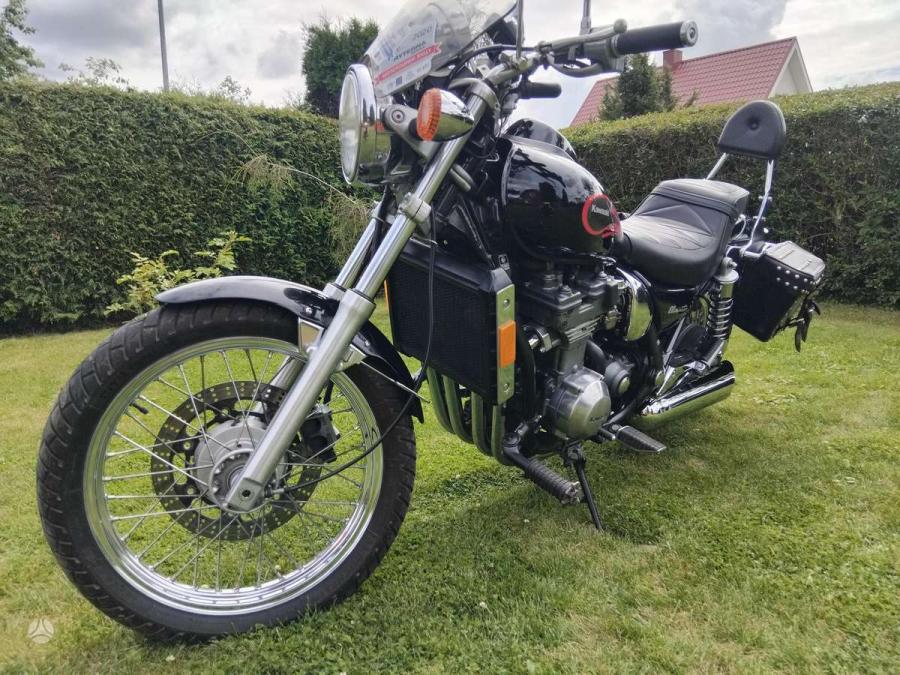 Kawasaki Eliminator 1997 in Pakruojis, with an engine capacity of 0.60 L and mileage of 33 thousand km for 3000 €, photo 7 on AUTOMOTO.COM.LV