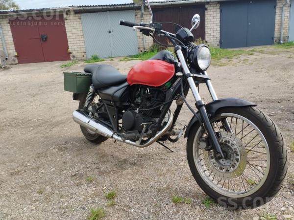Kawasaki Eliminator 1998 in Liepaja, with an engine capacity of 0.13 L and mileage of 0 thousand km for 1600 €, photo 1 on AUTOMOTO.COM.LV