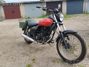 Kawasaki Eliminator 1998 in Liepaja, with an engine capacity of 0.13 L and mileage of 0 thousand km for 1600 €, photo  on AUTOMOTO.COM.LV