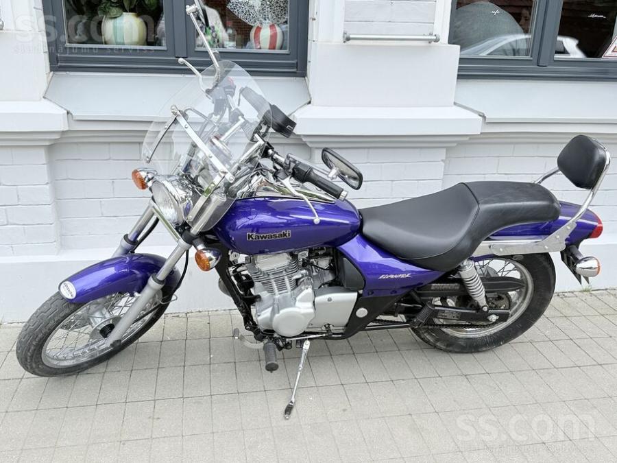 Kawasaki Eliminator 1998 in Riga, with an engine capacity of 0.13 L and mileage of 0 thousand km for 1695 €, photo 1 on AUTOMOTO.COM.LV