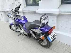 Kawasaki Eliminator 1998 in Riga, with an engine capacity of 0.13 L and mileage of 0 thousand km for 1695 €, photo 3 on AUTOMOTO.COM.LV