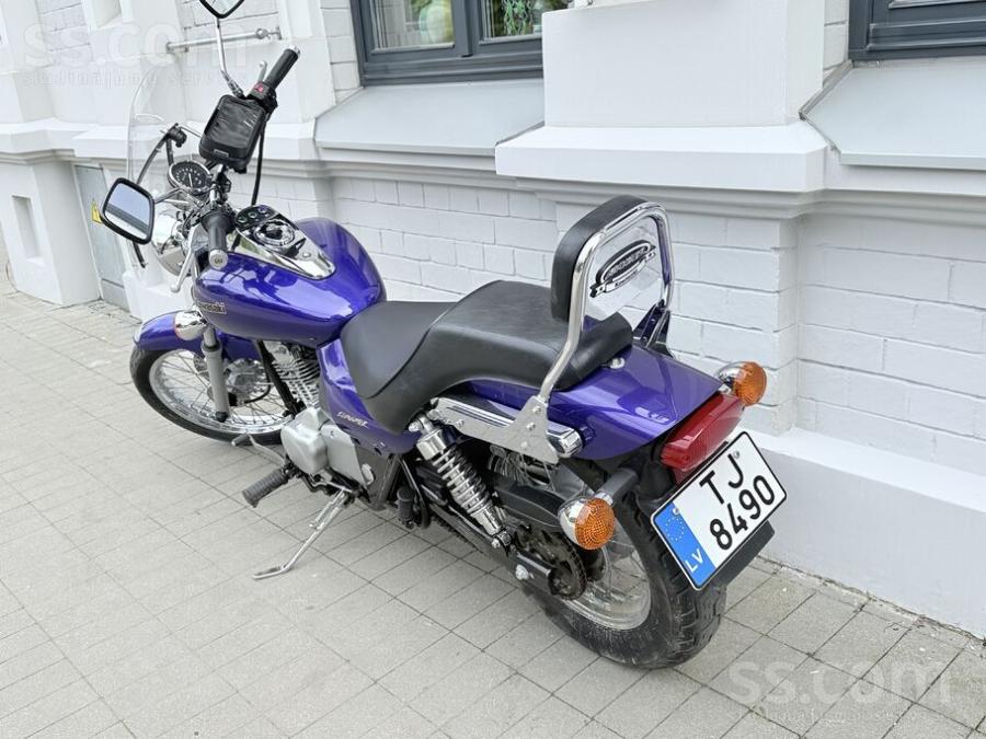 Kawasaki Eliminator 1998 in Riga, with an engine capacity of 0.13 L and mileage of 0 thousand km for 1695 €, photo 3 on AUTOMOTO.COM.LV