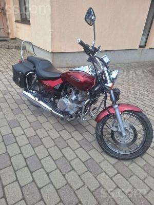 Kawasaki Eliminator 2000 in Saldus, with an engine capacity of 0.12 L and mileage of 0 thousand km for 1750 €, photo  on AUTOMOTO.COM.LV